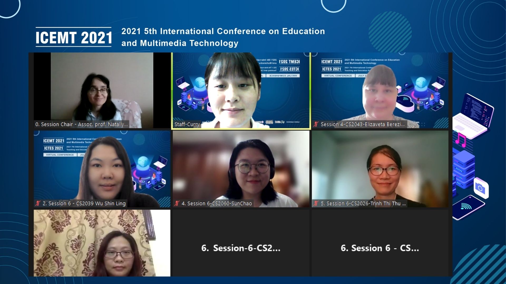 ICEMT 2021|Conference History